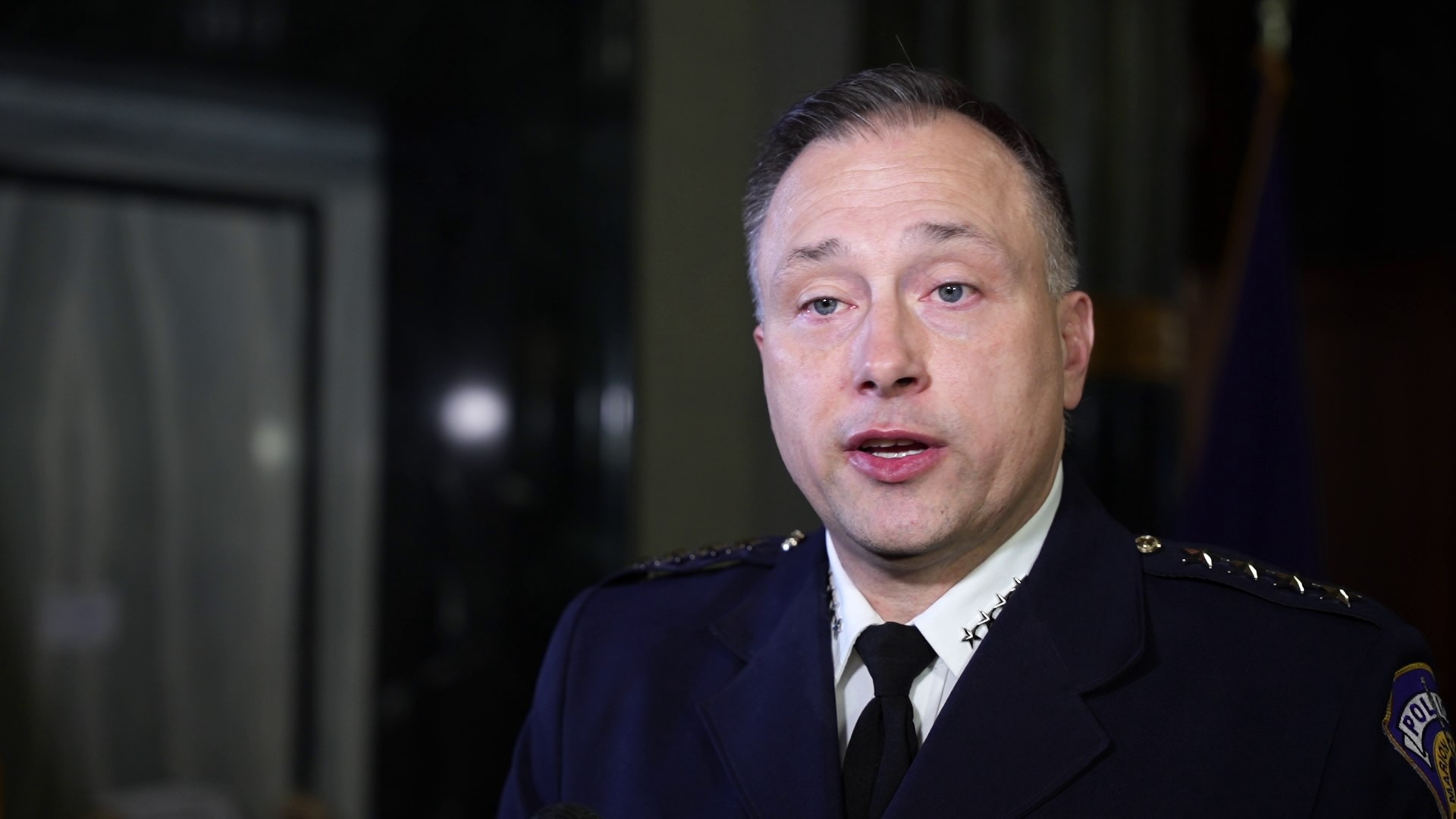 IMPD Chief Chris Bailey reports no curfew violations downtown during ...