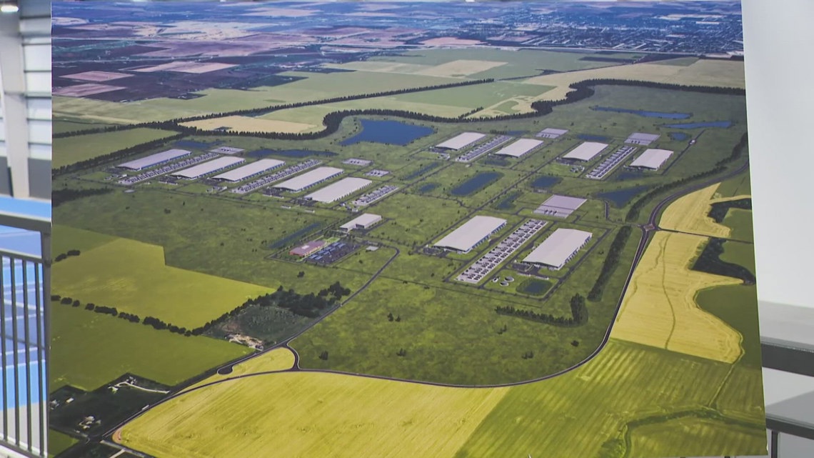 Meta breaks ground on $10B data center campus at LEAP district | wthr.com