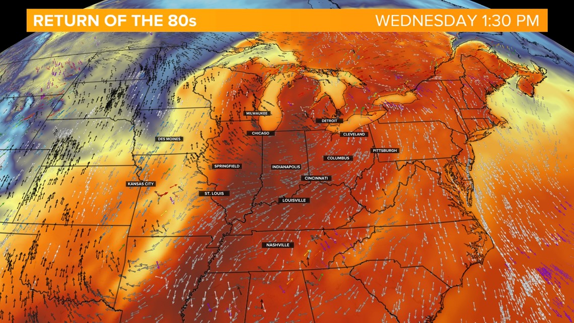 Weather blog: High heat for 1st week of October | wthr.com