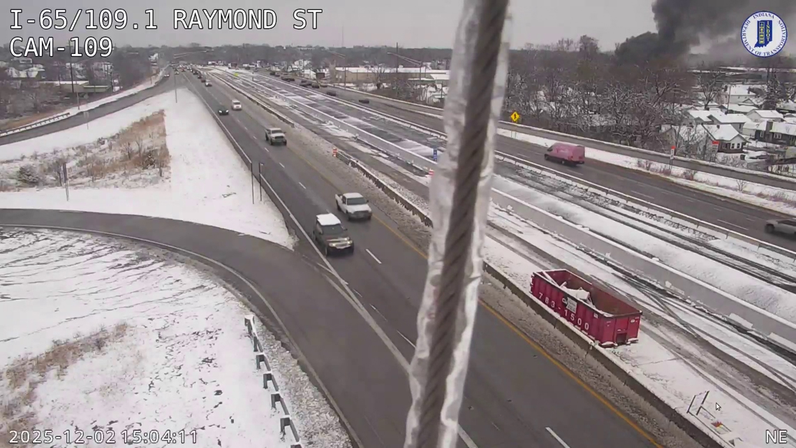 Indianapolis firefighters respond to house fire on the city's near ...