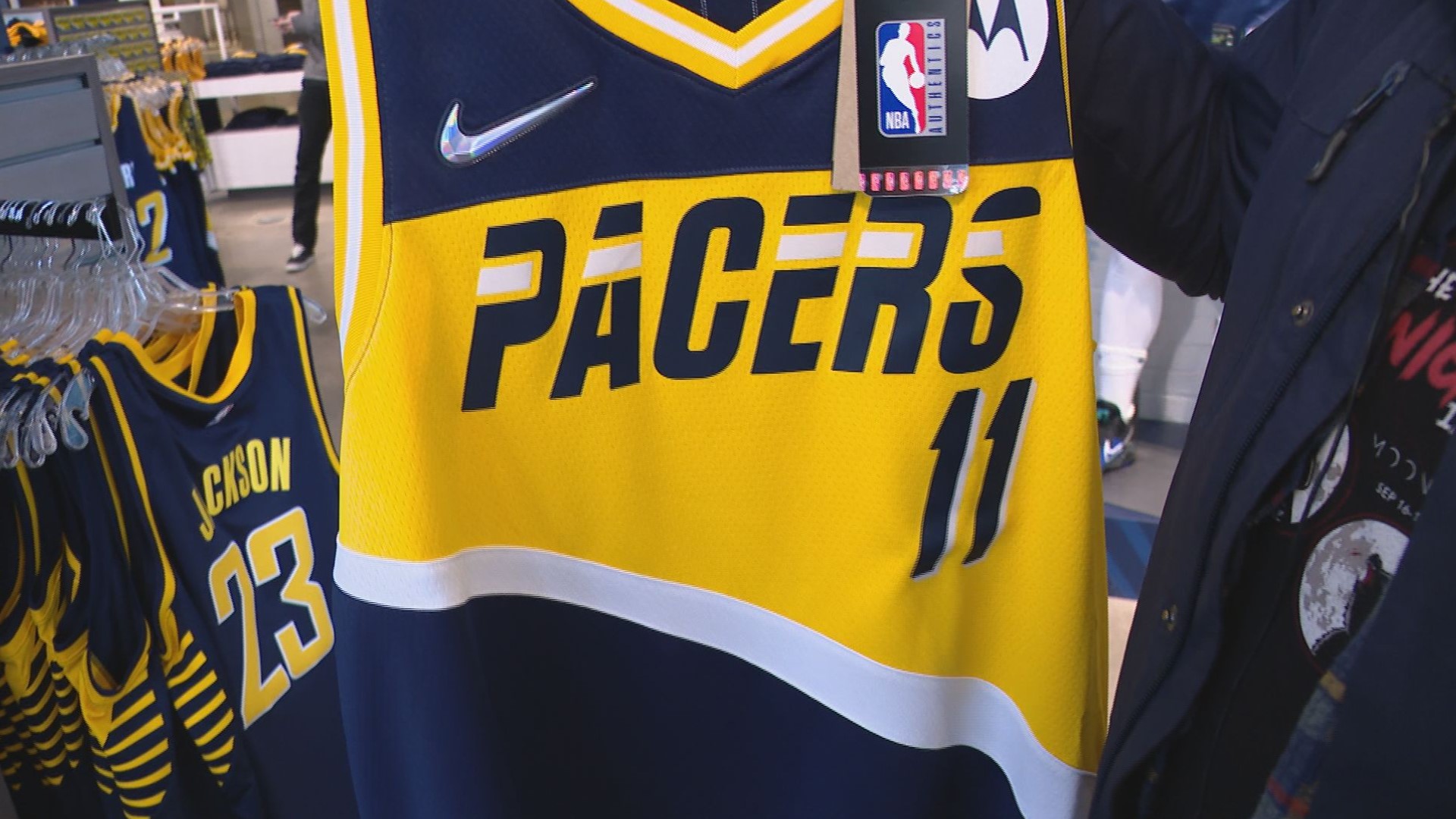 Pacers' latest City Edition unis pay tribute to team's past | wthr.com