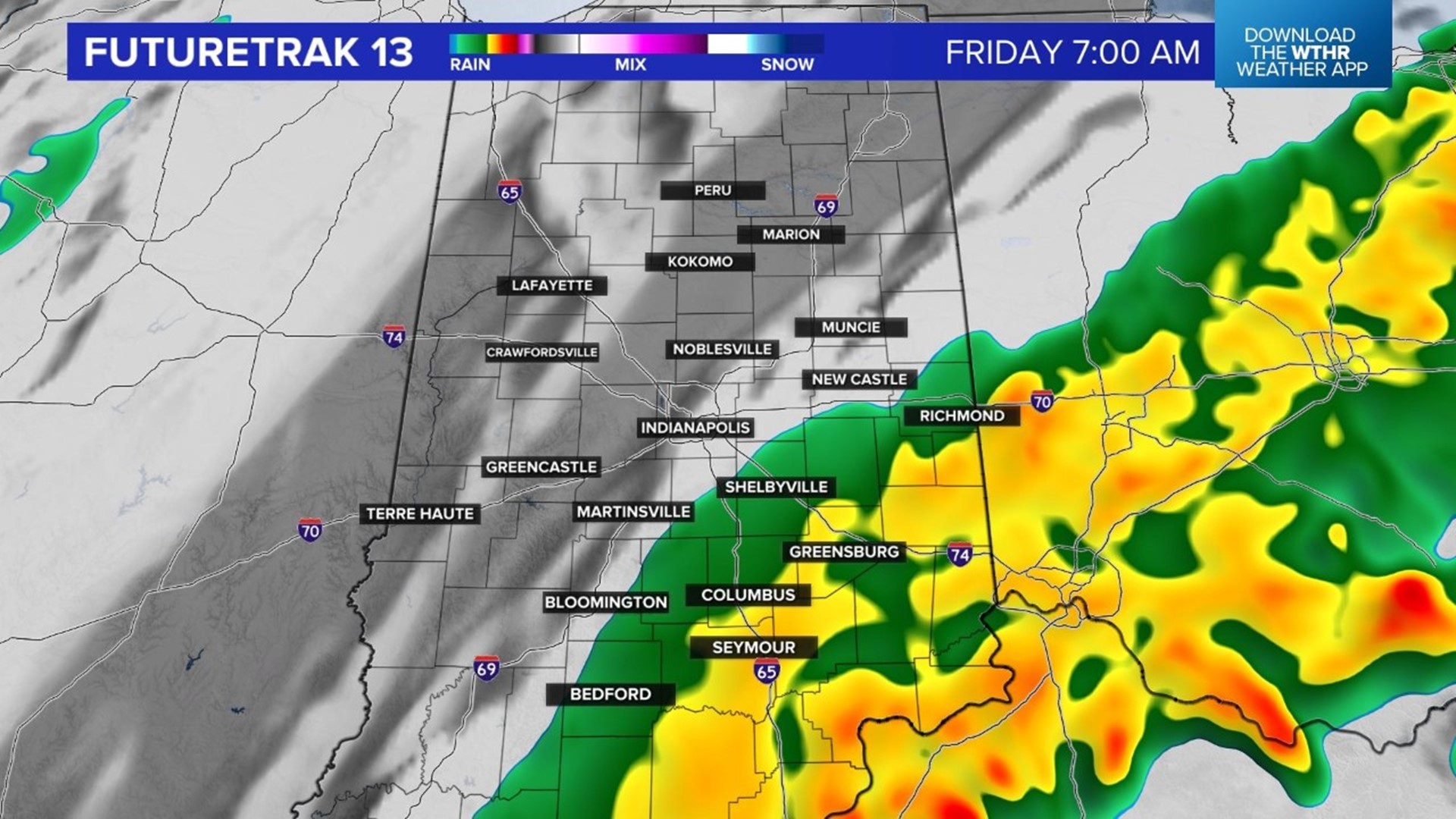 Live Doppler 13 Weather Forecast: Flurries on the way | wthr.com