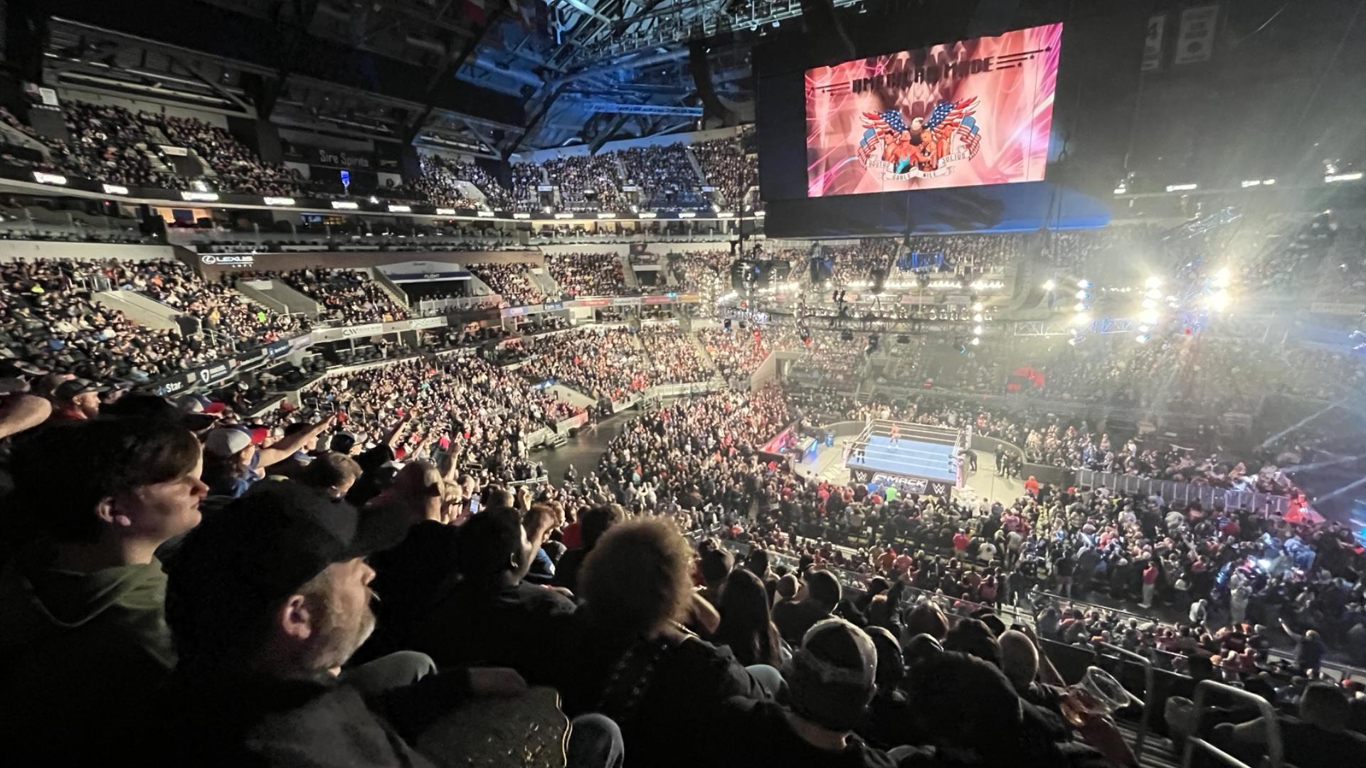 PHOTOS: WWE Friday Night SmackDown | wthr.com