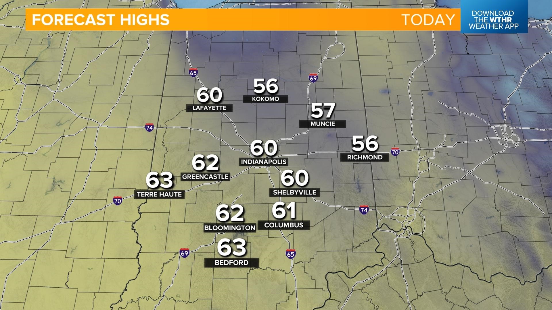 Warming trend begins in central Indiana | WTHR Weather Blog | wthr.com