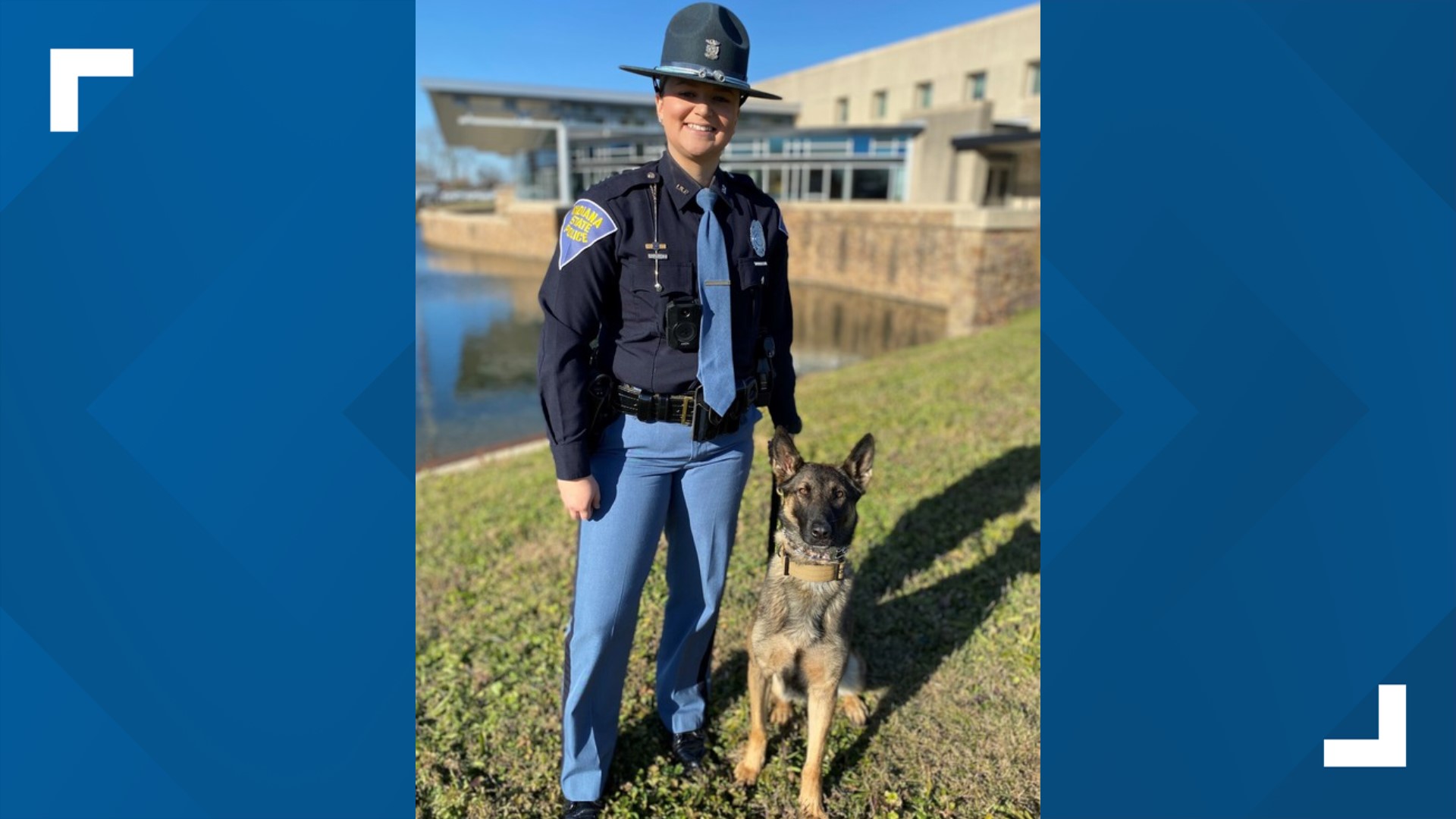 ISP K-9 receives donation for body armor | wthr.com