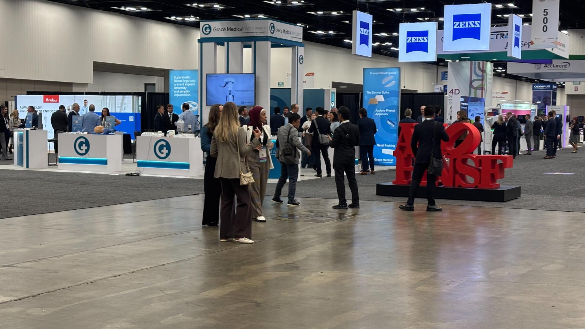 Thousands of Ear, Nose and Throat doctors gather in Indianapolis | wthr.com