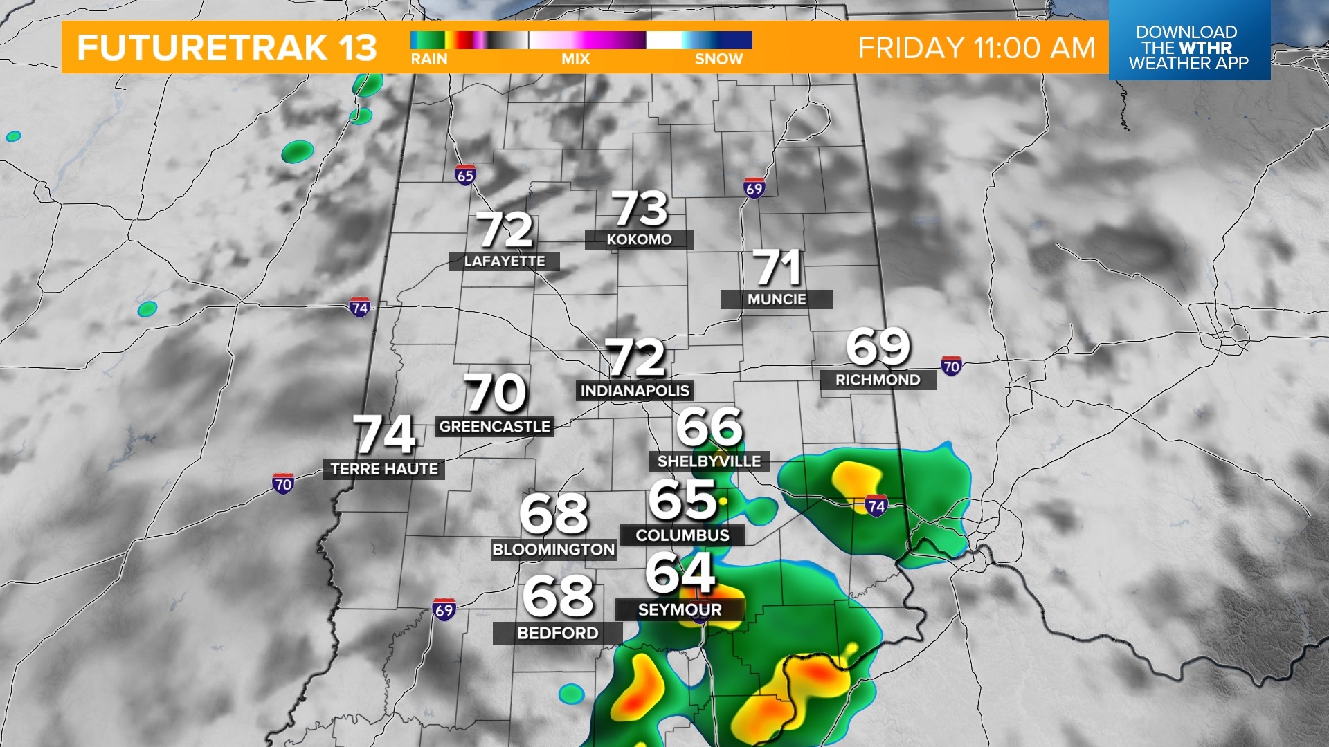 Warm to wet pattern in central Indiana | WTHR Weather Blog | wthr.com