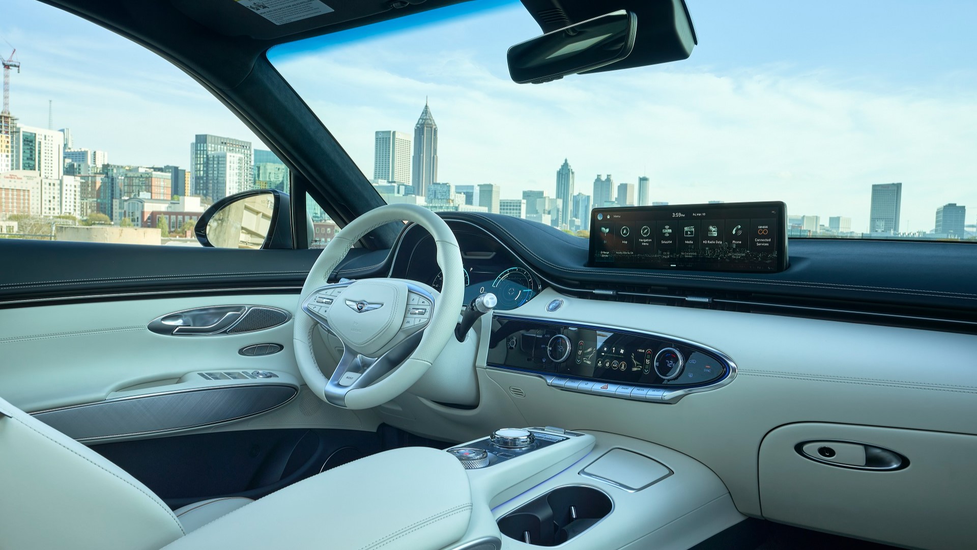 2023 Genesis GV70 Crossover electrifies luxury compact crossovers ...