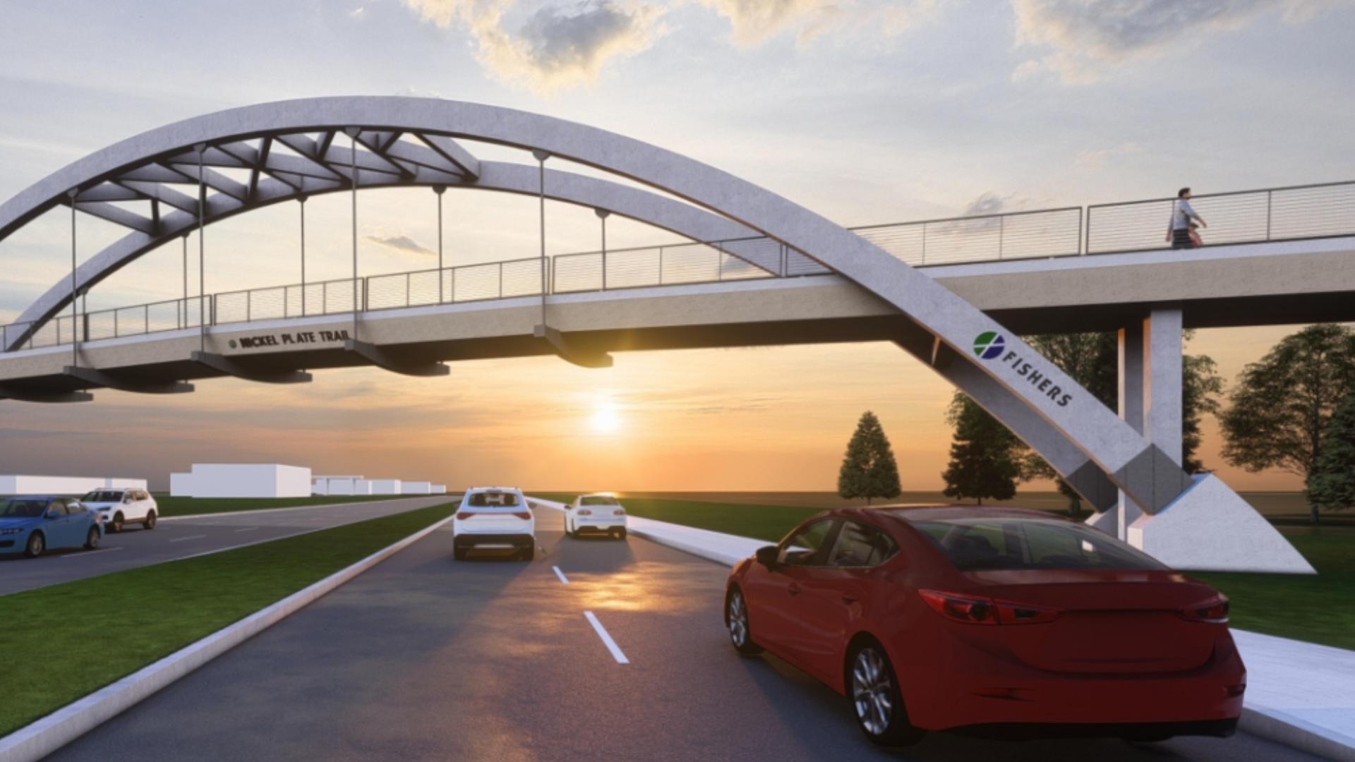 Fishers getting ready to start construction on 96th Street bridge ...