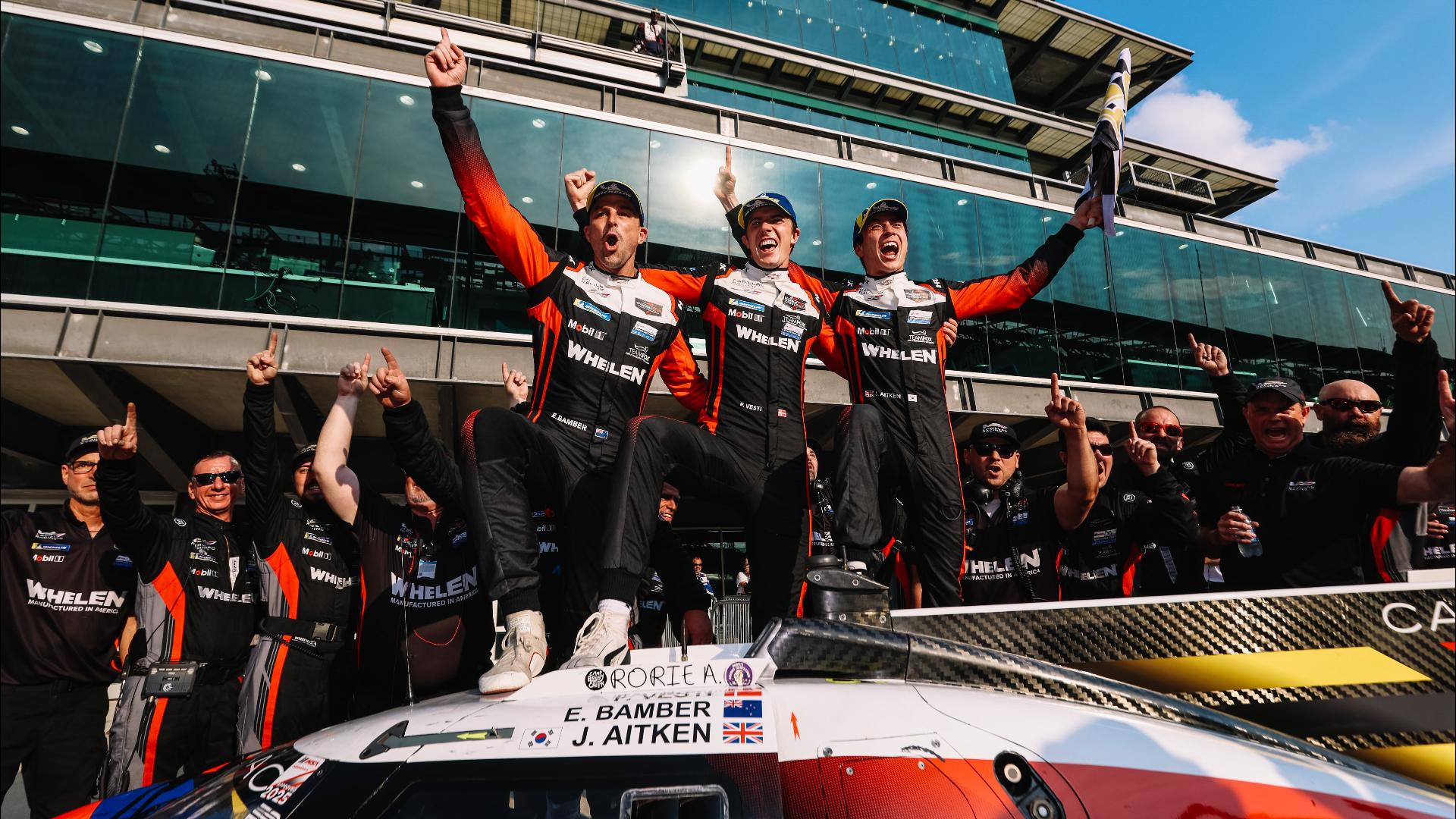Cadillac Whelen takes victory in IMSA Battle on the Bricks at IMS ...