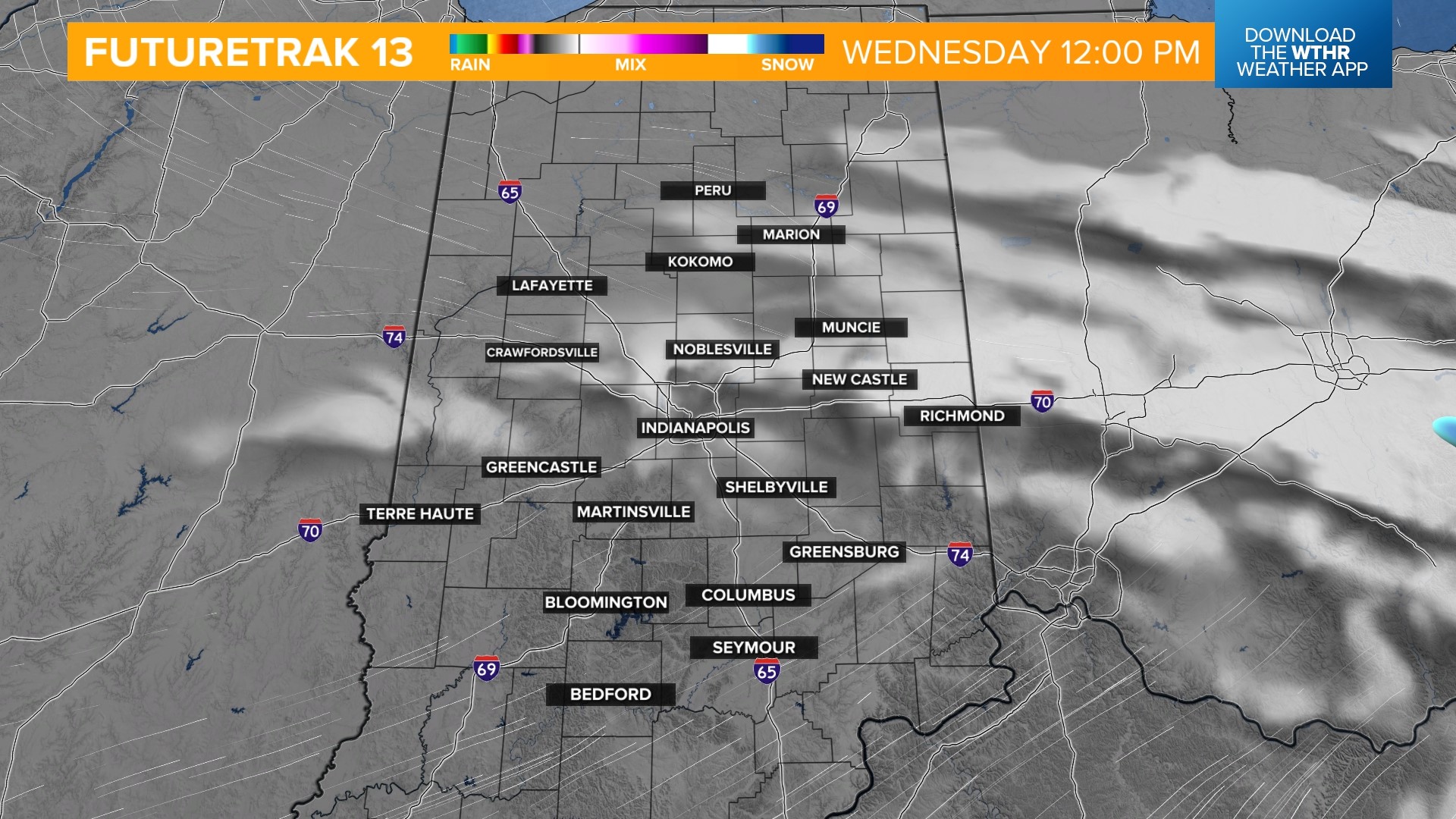 Mid-week sunny, mild stretch in central Indiana | Weather Blog | wthr.com