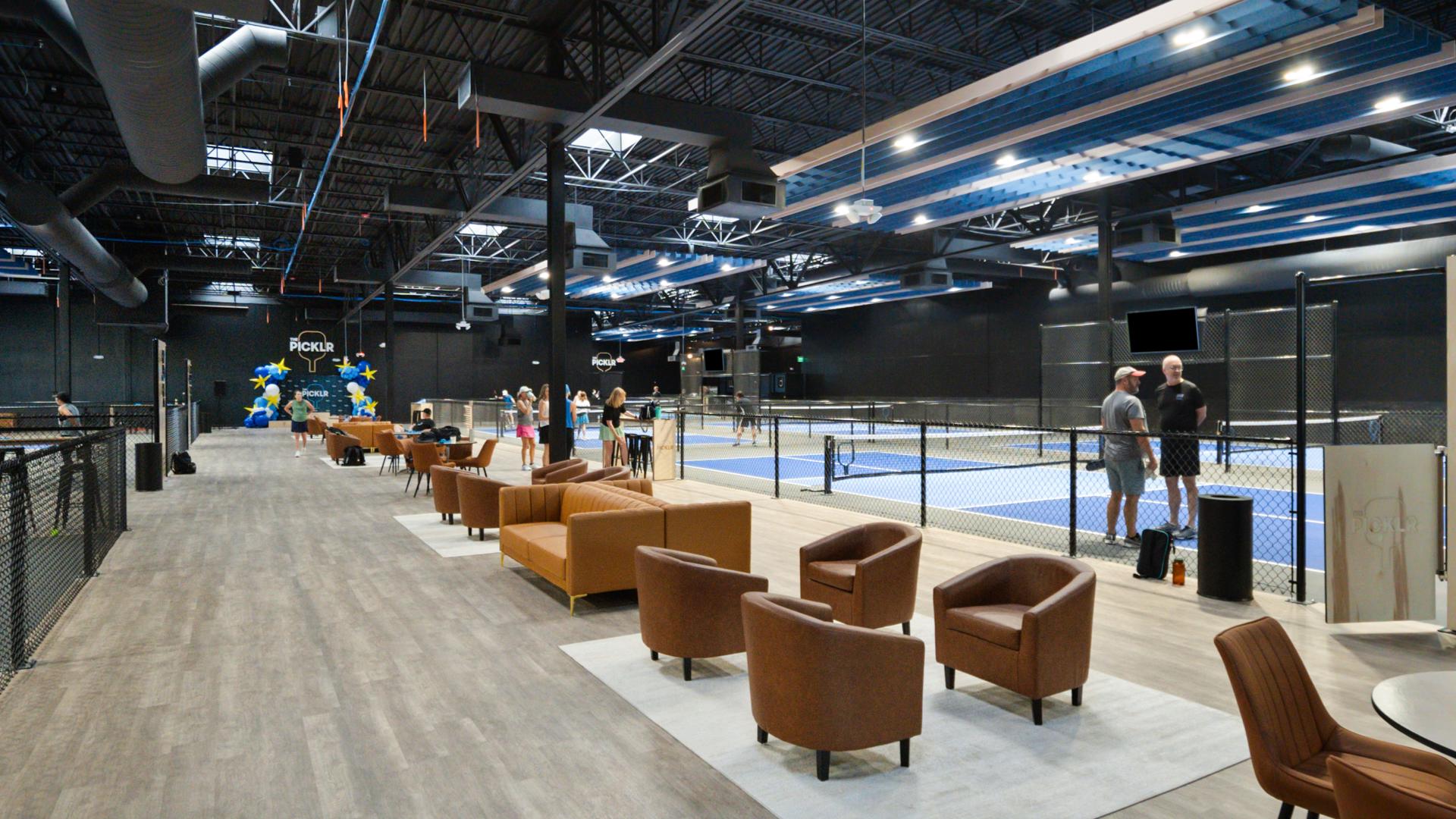 Indoor pickleball club set to open newest location in Avon Saturday ...