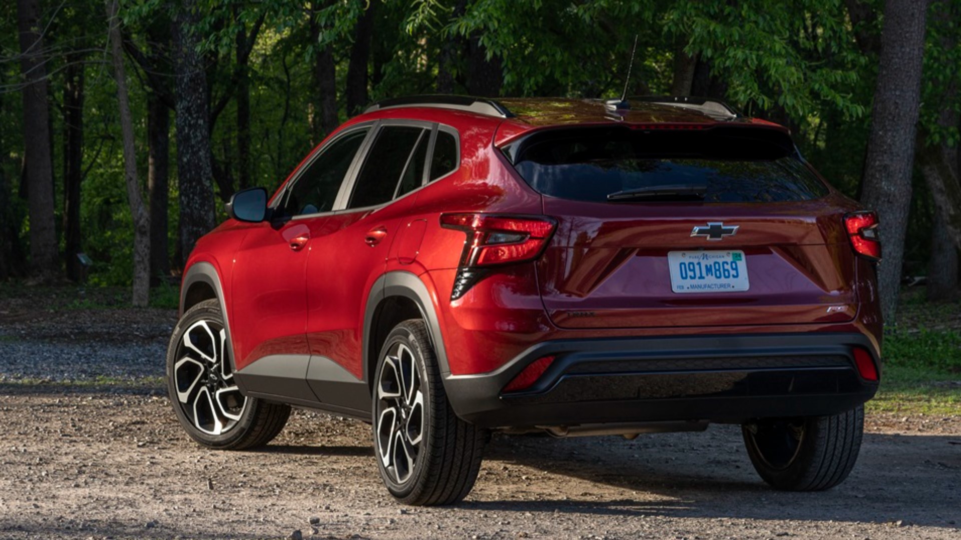 2024 Chevy Trax RS is a seriously excellent entry-level crossover ...