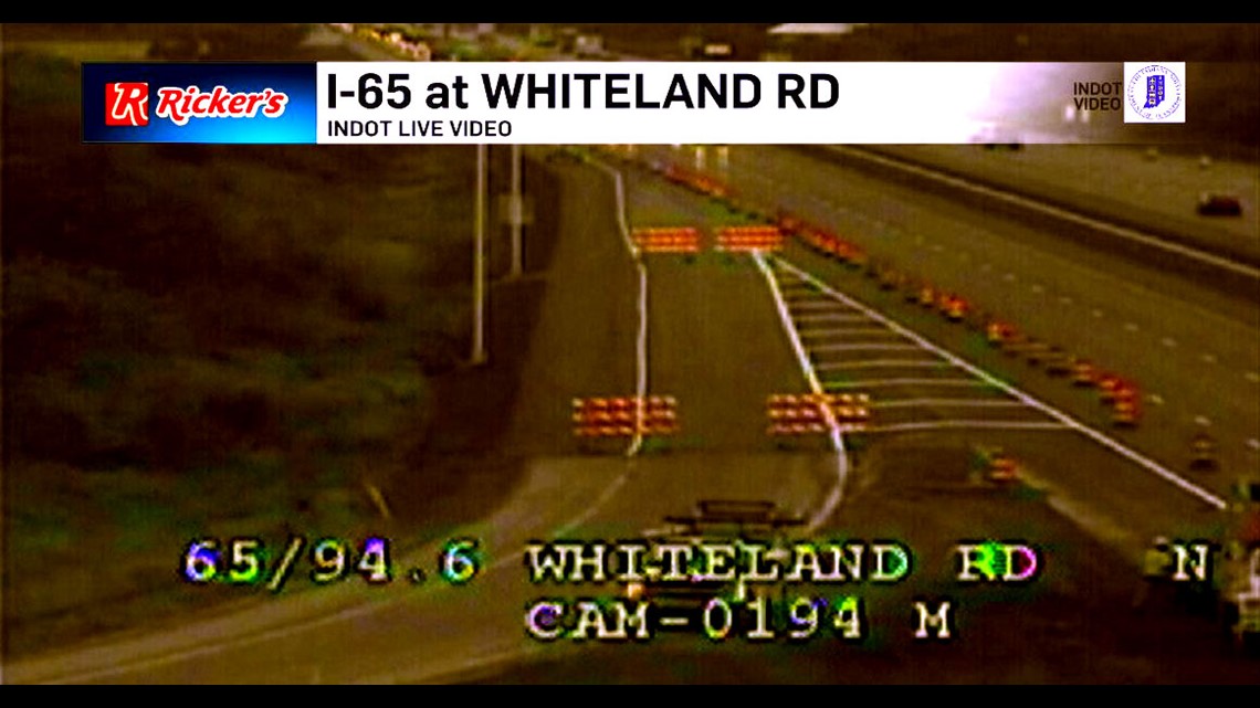 Paving work closes Johnson Co ramps on I-65 | wthr.com