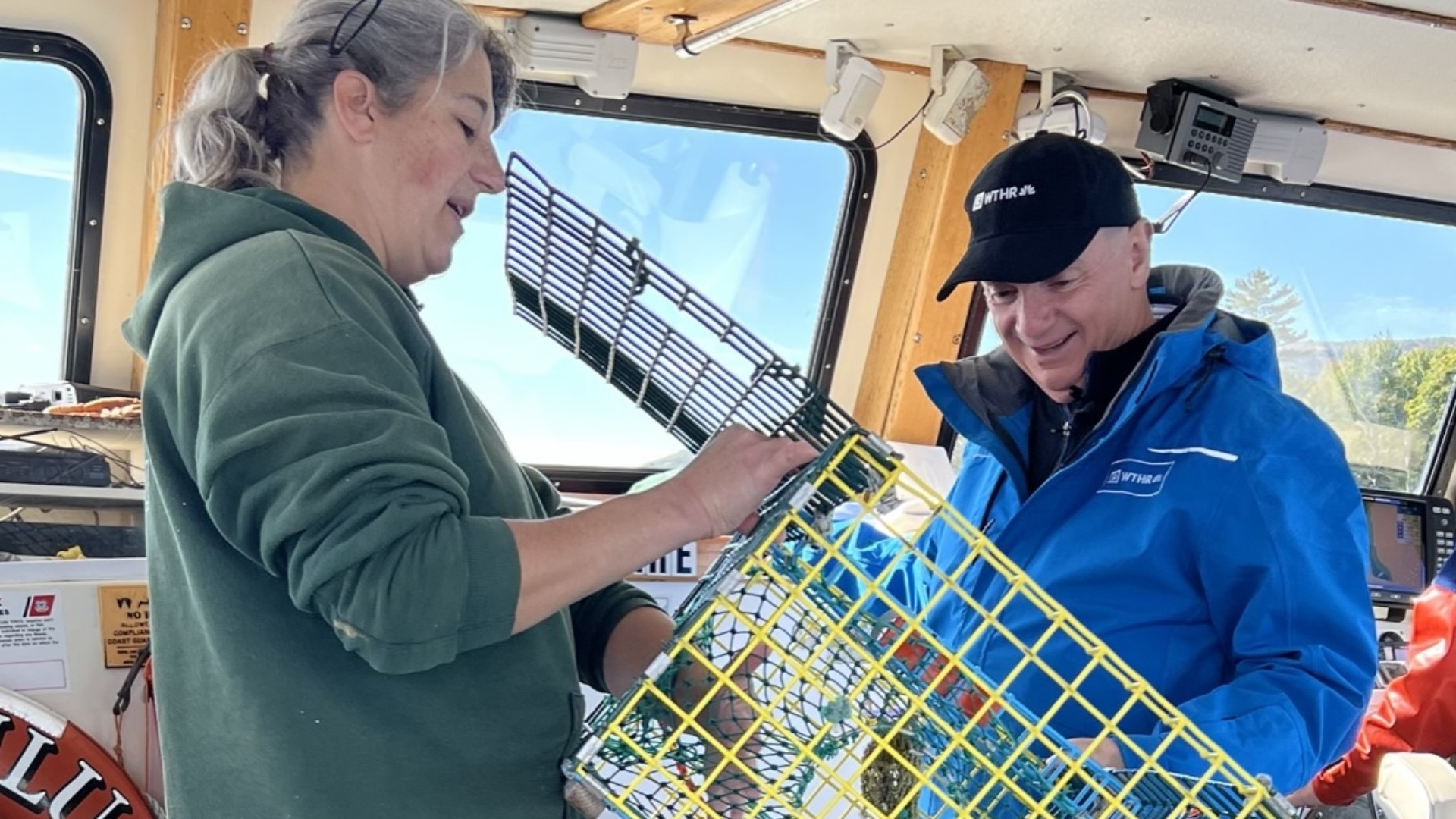 Chuck's Big Adventure: Fishing for Maine lobster | wthr.com