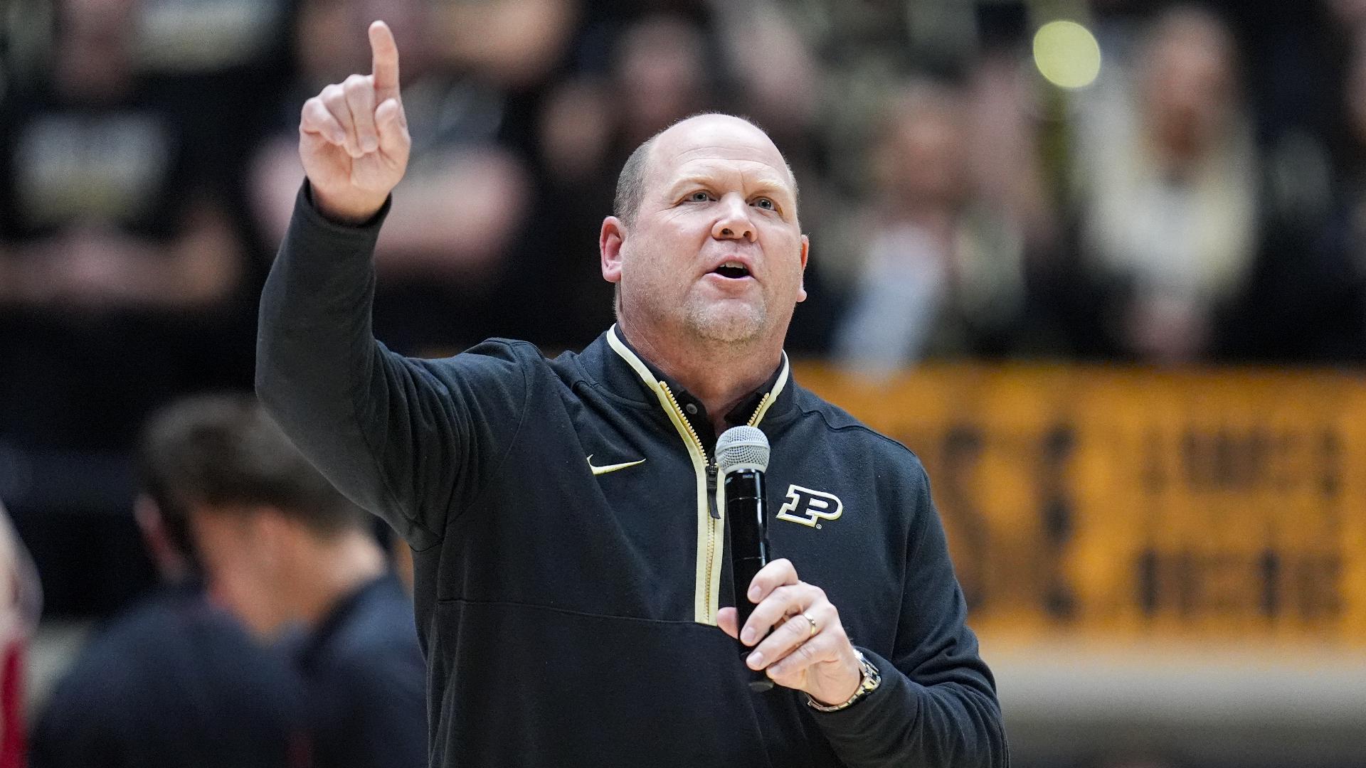 Barry Odom aims to resurrect Purdue football | Extended Conversation ...
