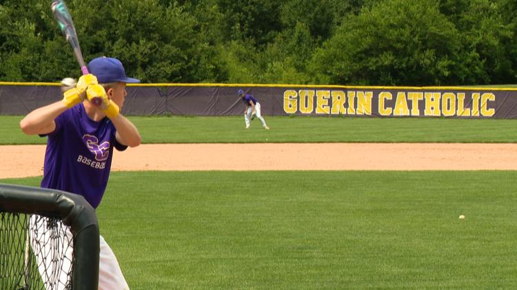 Guerin Catholic 1 win away from making program history | wthr.com