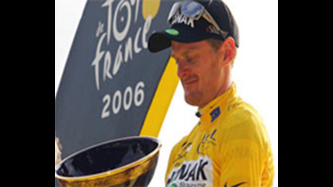 Floyd Landis wins Tour de France | wthr.com