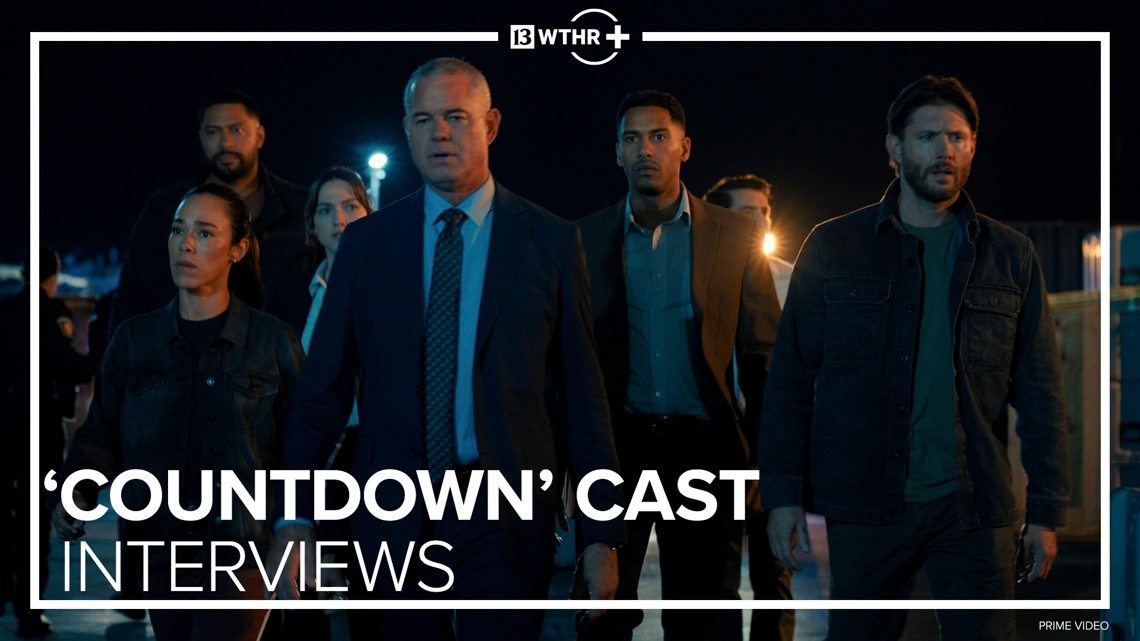 'Countdown' cast previews 'high-stakes, high-speed thrill ride' Prime ...