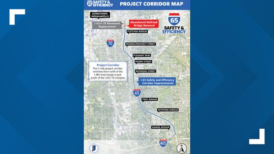 Be prepared for I-65 ramp closure, lane restrictions on Indy's south ...