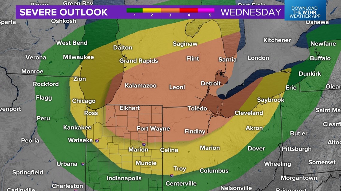 Excessive Heat Takes Over Central Indiana