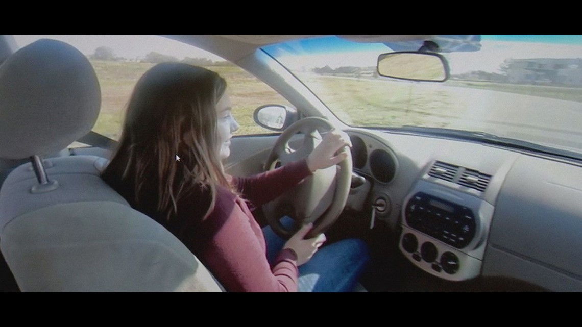 Whitestown firefighter produces Distracted Driving PSA | wthr.com