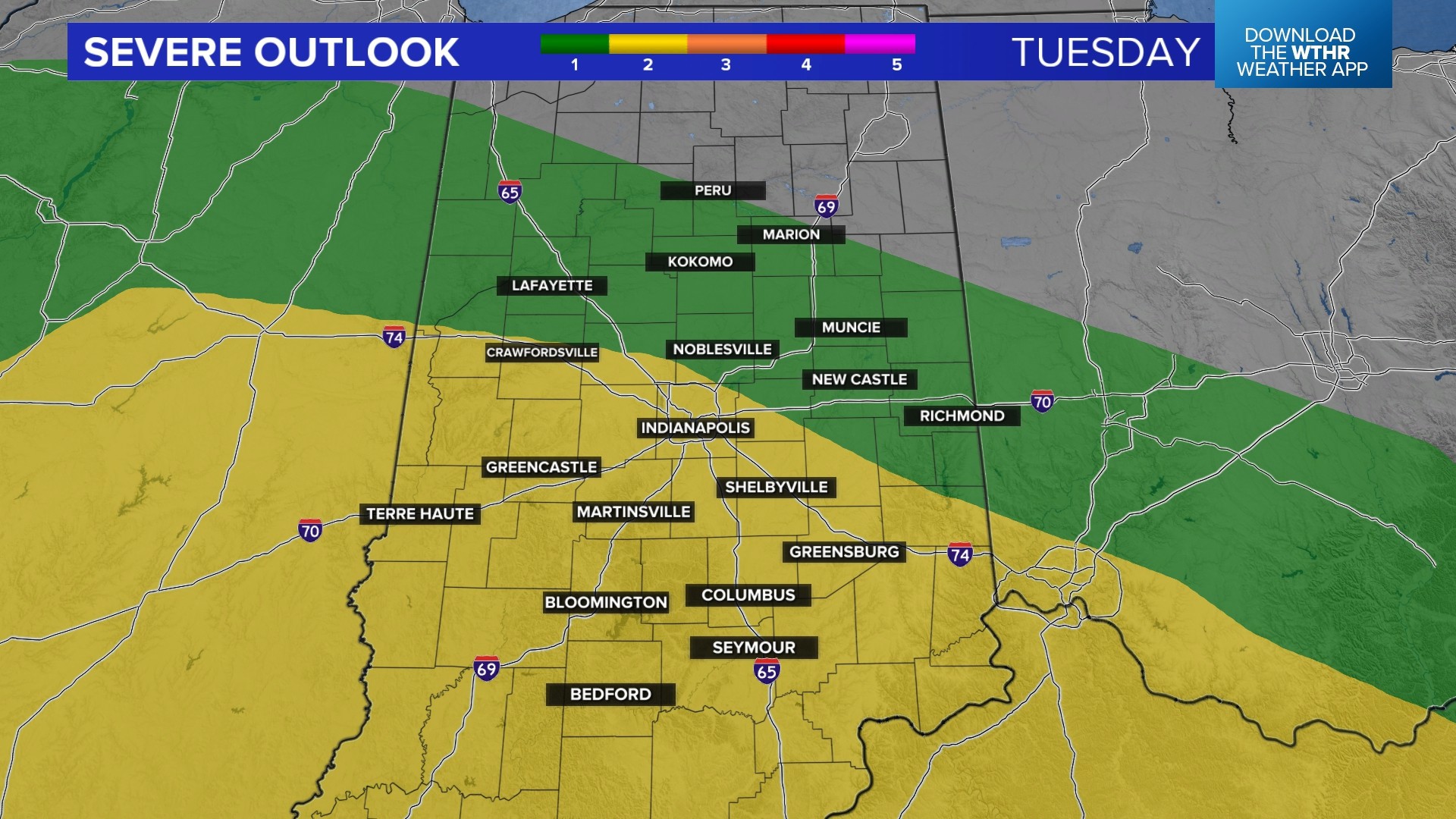 A soggy and stormy Tuesday | May 19, 2025 | wthr.com