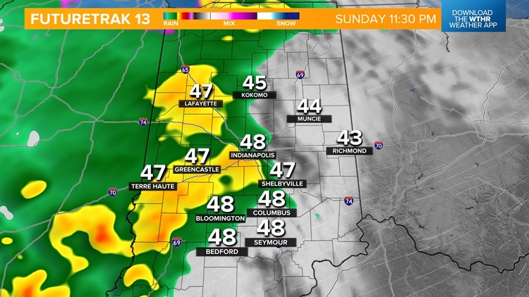 Indianapolis Weather on WTHR | wthr.com