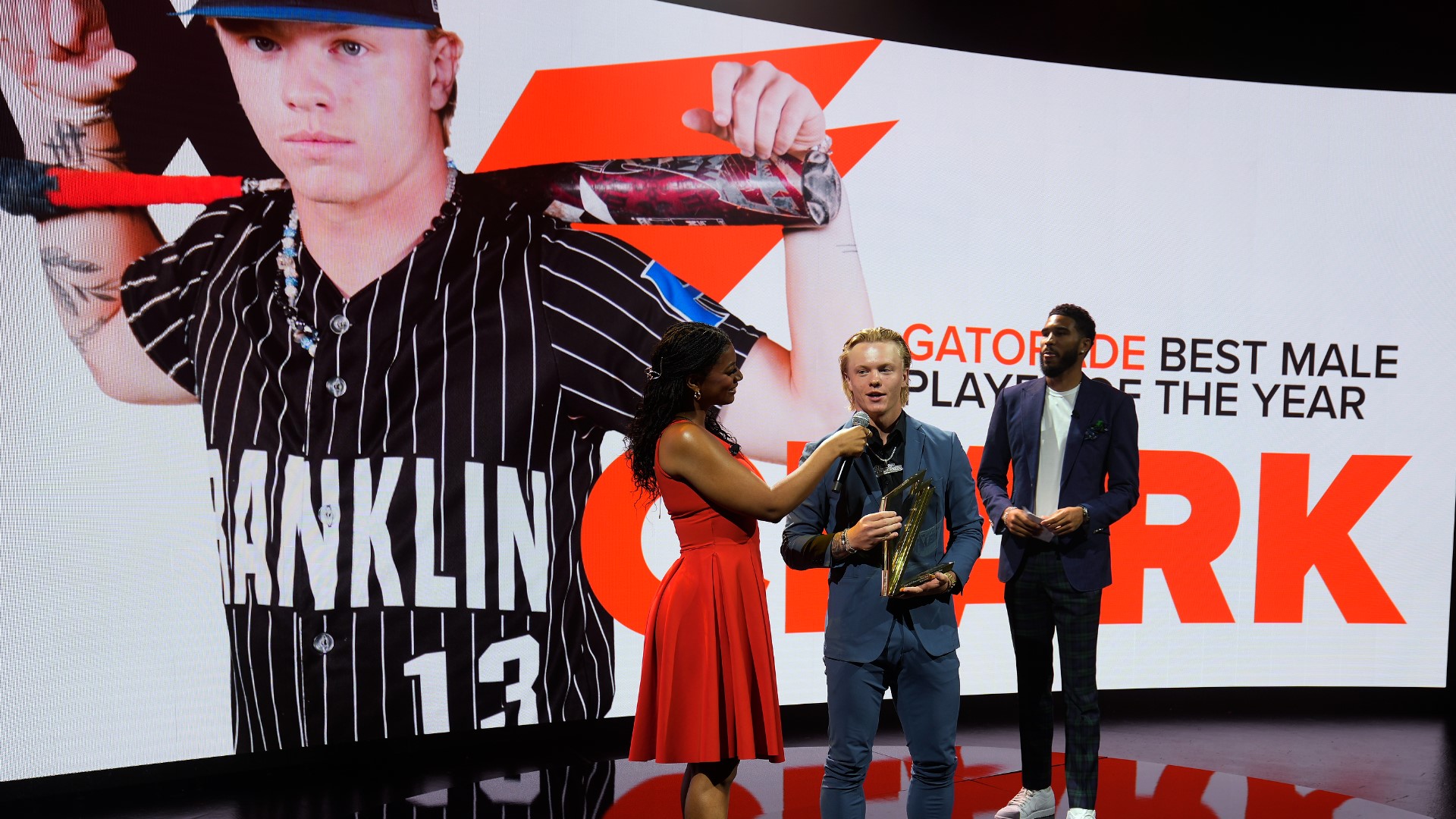 Inside the surreal month of baseball for Max Clark | wthr.com