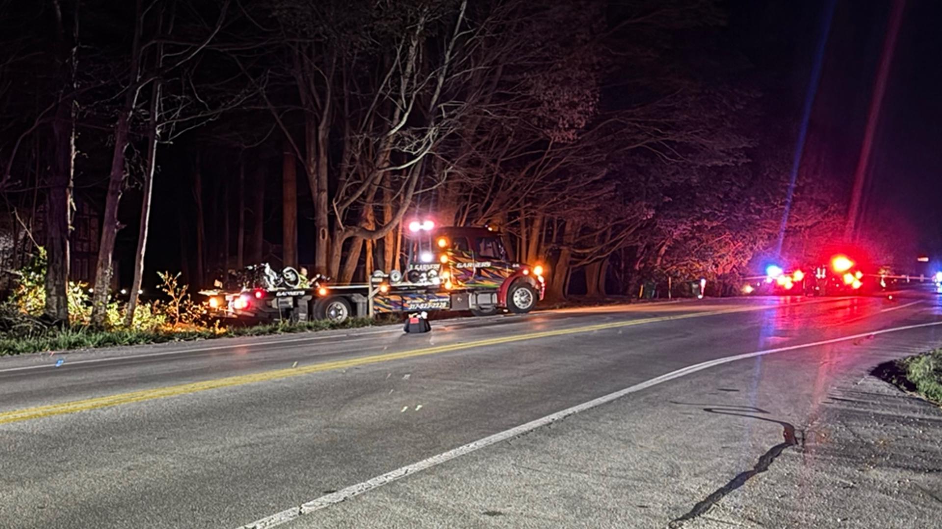 32-year-old motorcyclist killed in Hamilton County crash | wthr.com