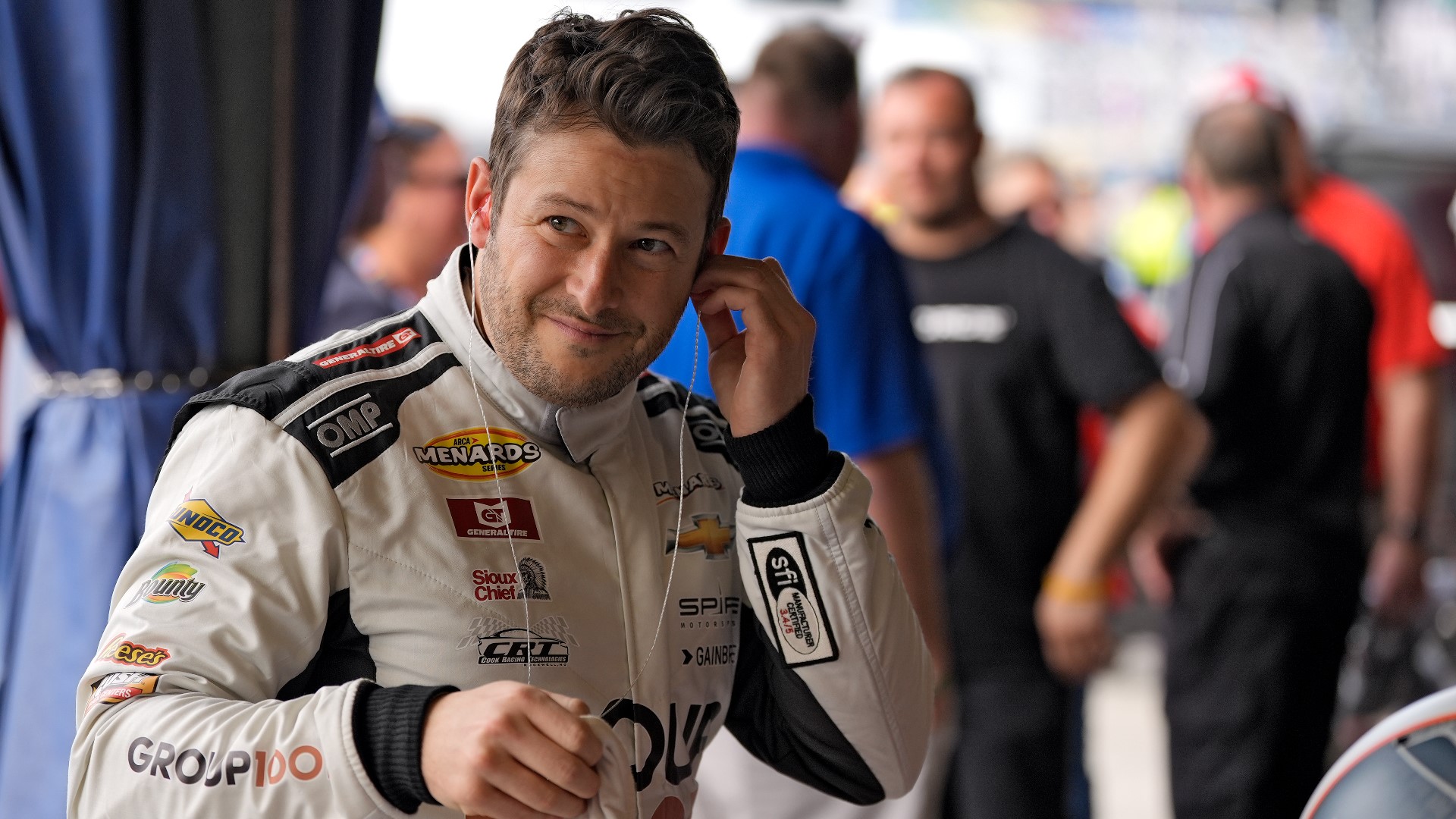 Marco Andretti forging a new racing path in stock cars | wthr.com
