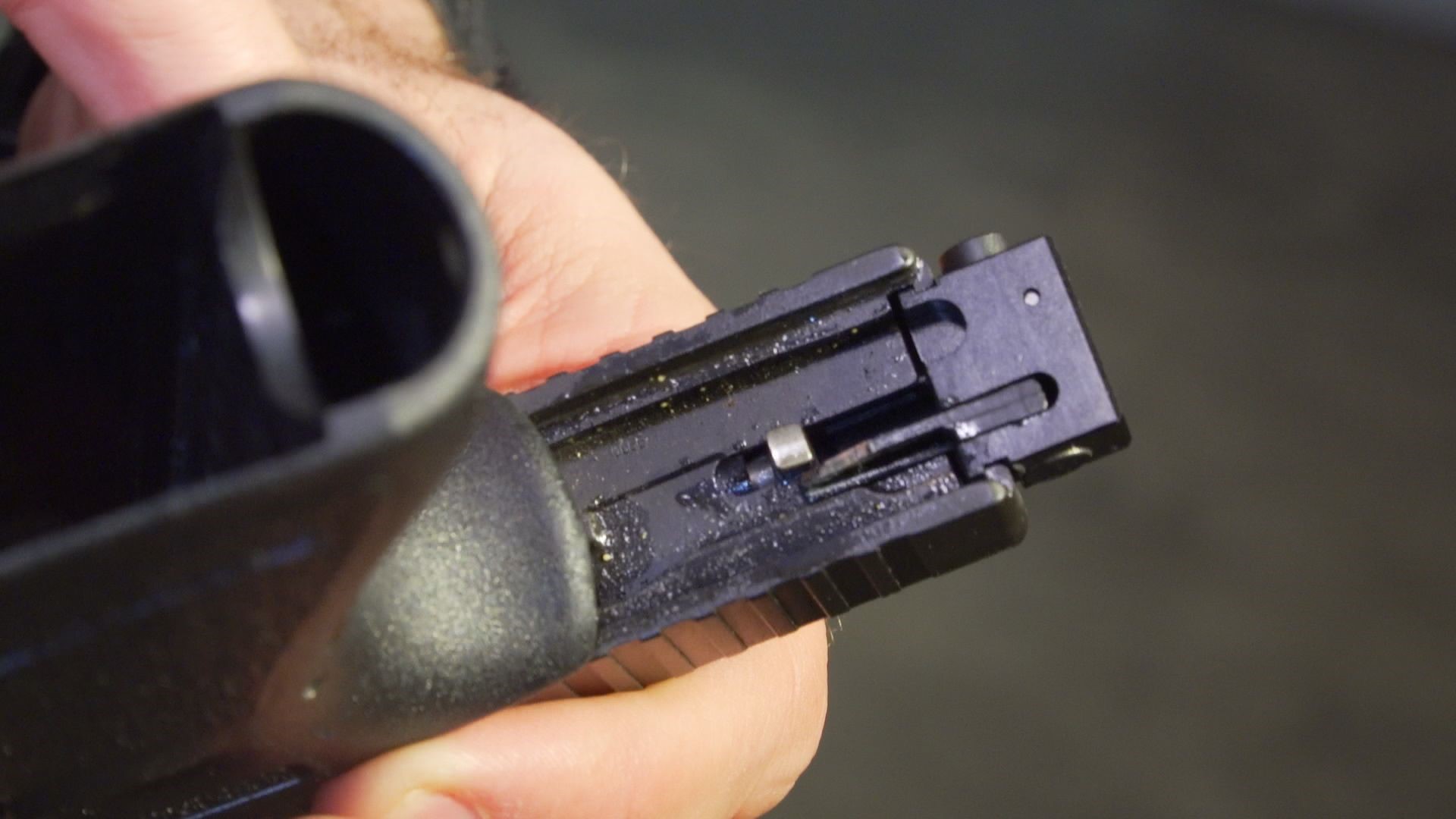 Man found with Glock switch sentenced to 46 months | wthr.com