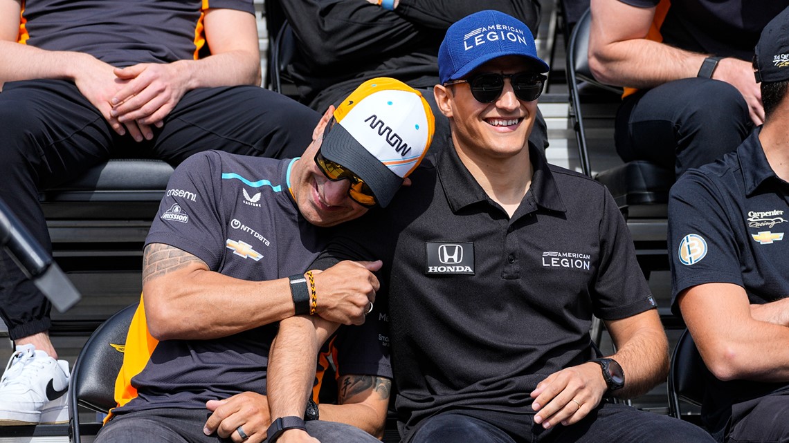 Palou balances plans with Ganassi vs. McLaren | wthr.com