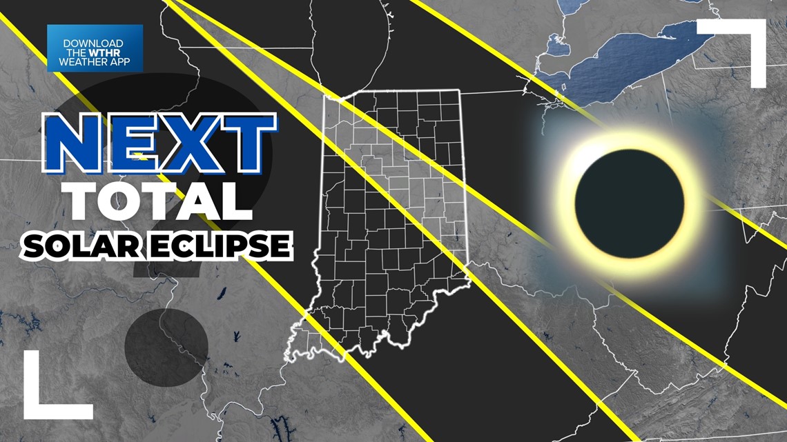 When will Indiana have another total solar eclipse? | wthr.com