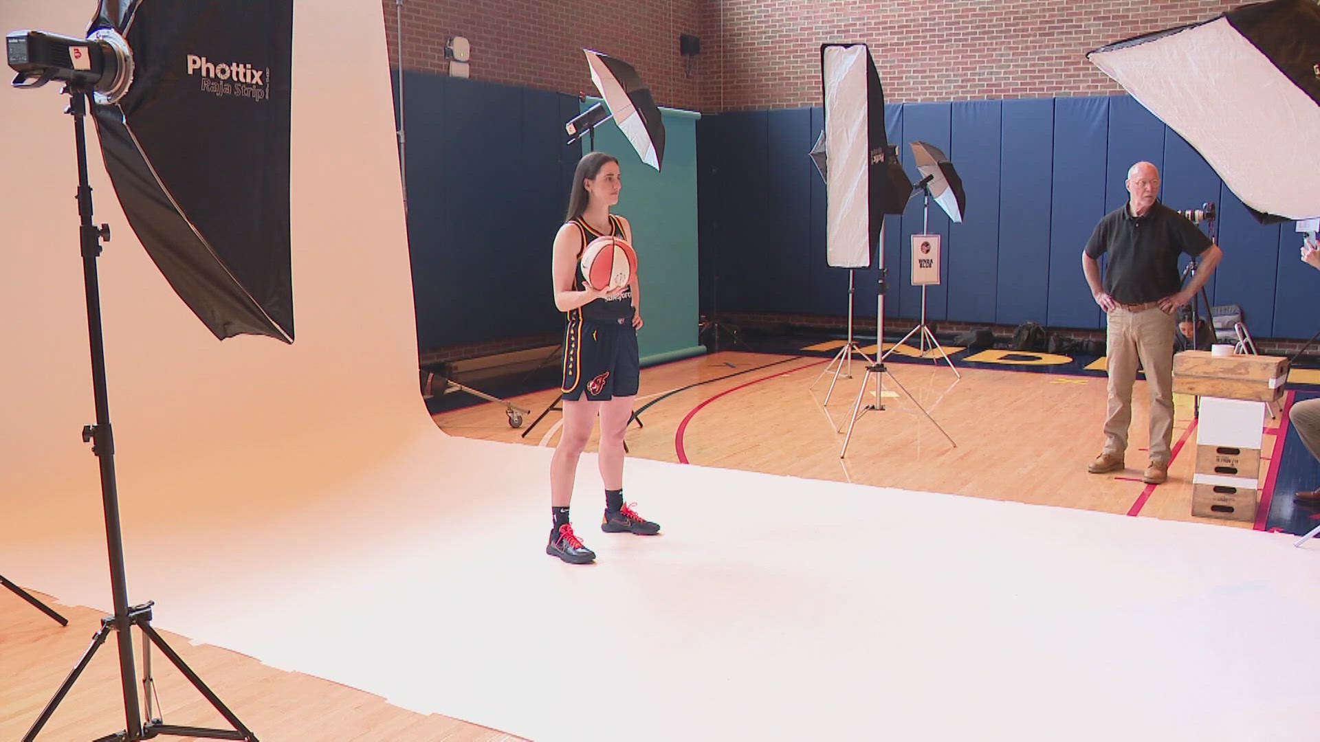 Indiana Fever hosting media day at Gainbridge Fieldhouse Wednesday ...