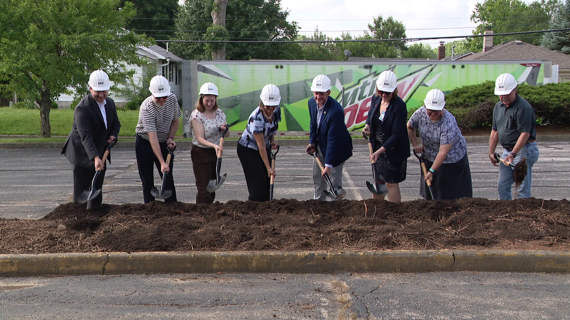 First affordable homes break ground in Beech Grove at former hospital ...