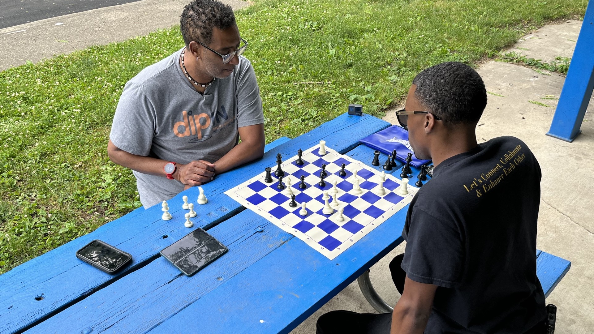 Grant expands 'Chess in the Park' initiative in Indy | wthr.com