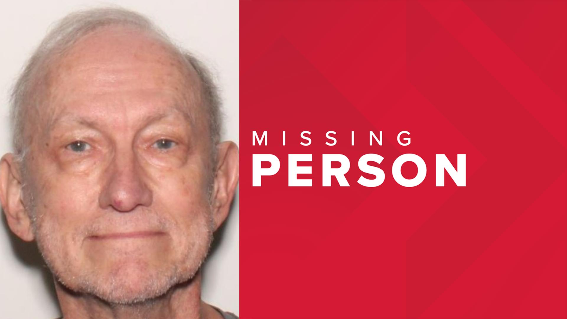 Police searching for missing 77-year-old last seen in Brownsburg | wthr.com