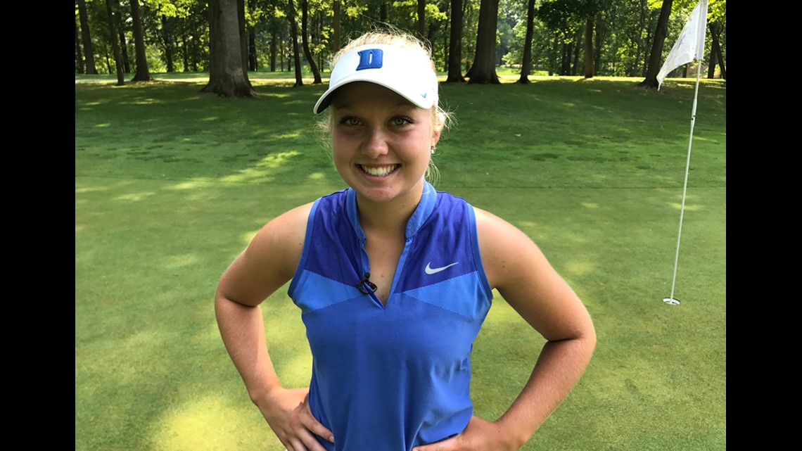 Greenwood teenager golfs for USA next month | wthr.com