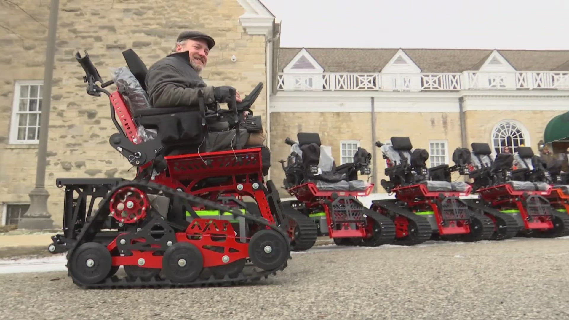 'Opening up a whole new world' | Indiana DNR expands accessibility at ...