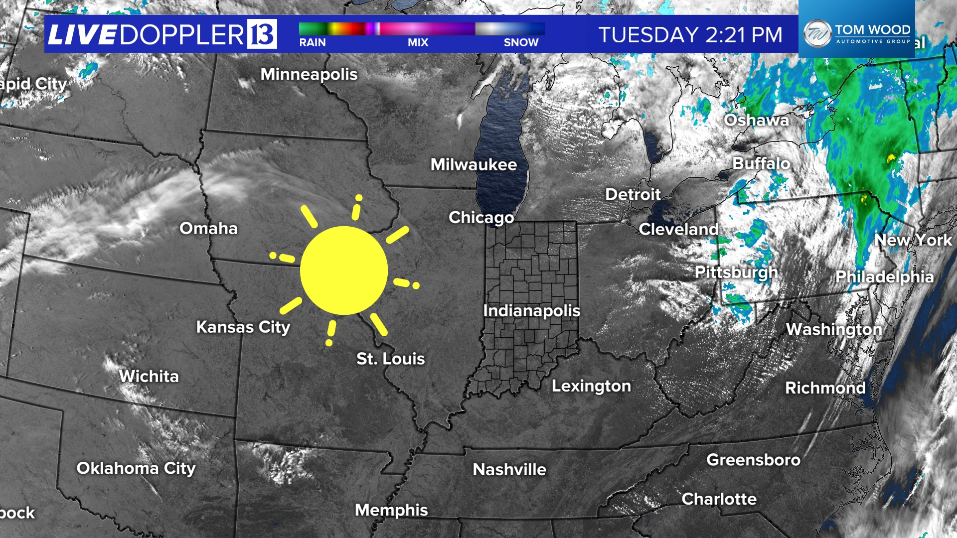 Weather perfection in Indiana today, with chillier air ahead | wthr.com