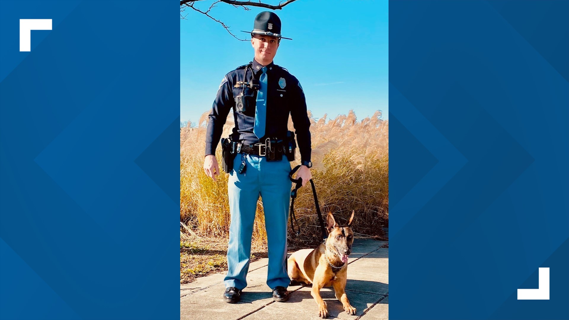 Indiana State Police adds new K-9 teams | wthr.com