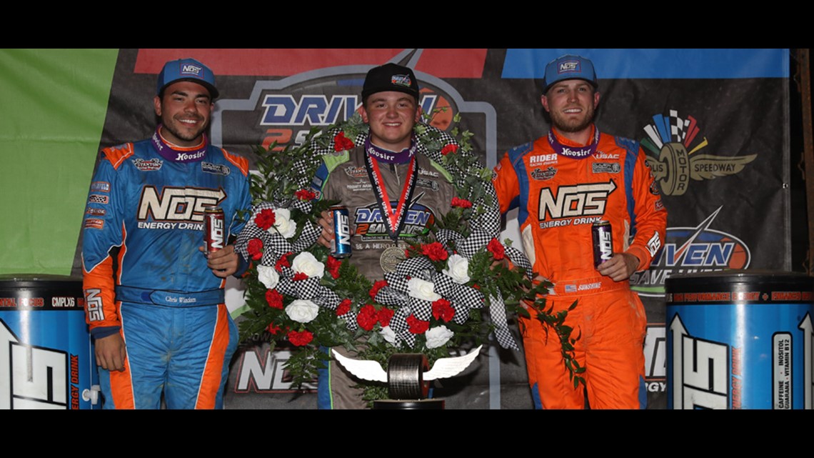 16-year-old Zeb Wise wins race at IMS honoring late Bryan Clauson ...