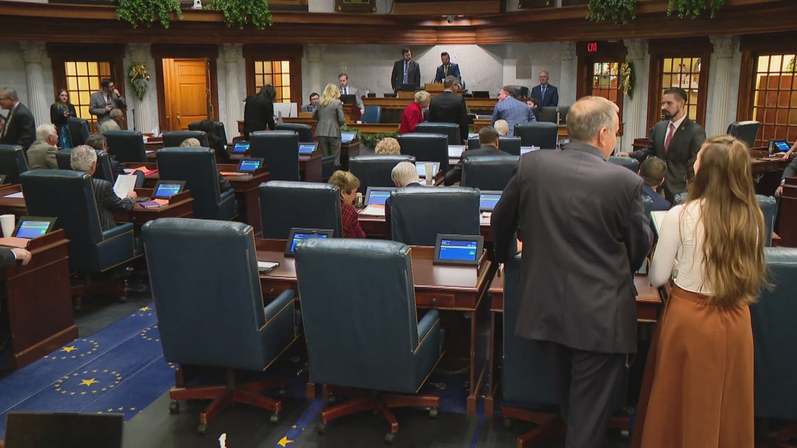 Indiana state senators prepare to vote on redistricting | wthr.com