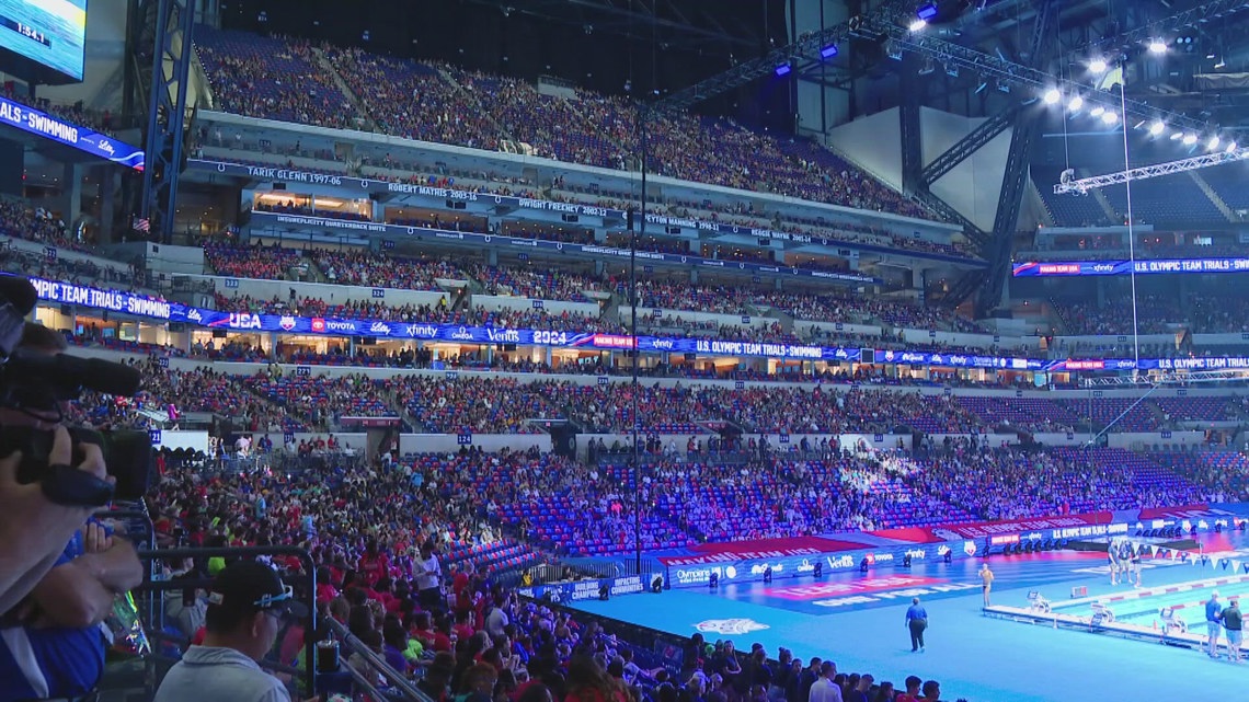 Indianapolis to host 2028 Olympic Swim Trials | wthr.com