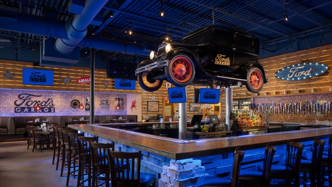 Ford's Garage second Indiana location opens in Avon | wthr.com