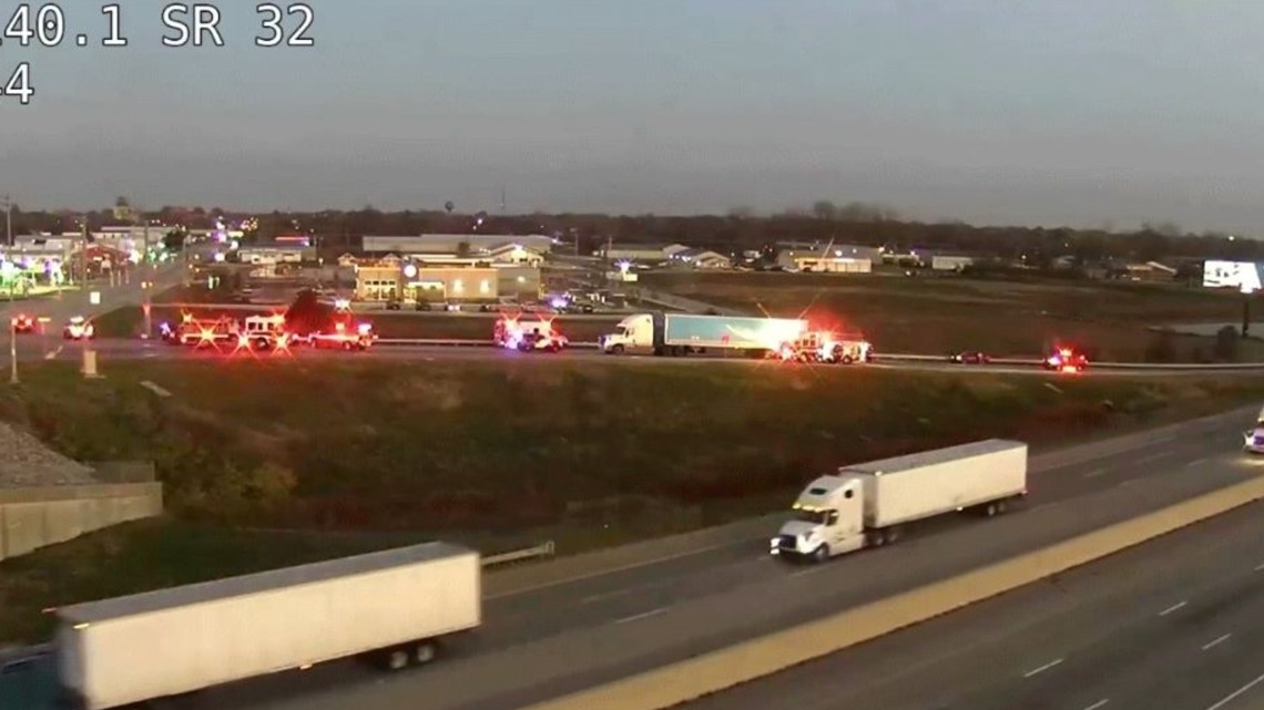 Indianapolis man dies in I-65 crash in Boone County | wthr.com