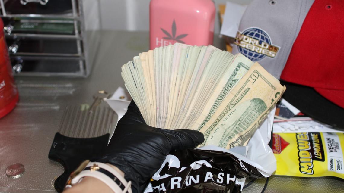 IMPD arrests 2 men after finding about 70 pounds of meth, firearms and ...