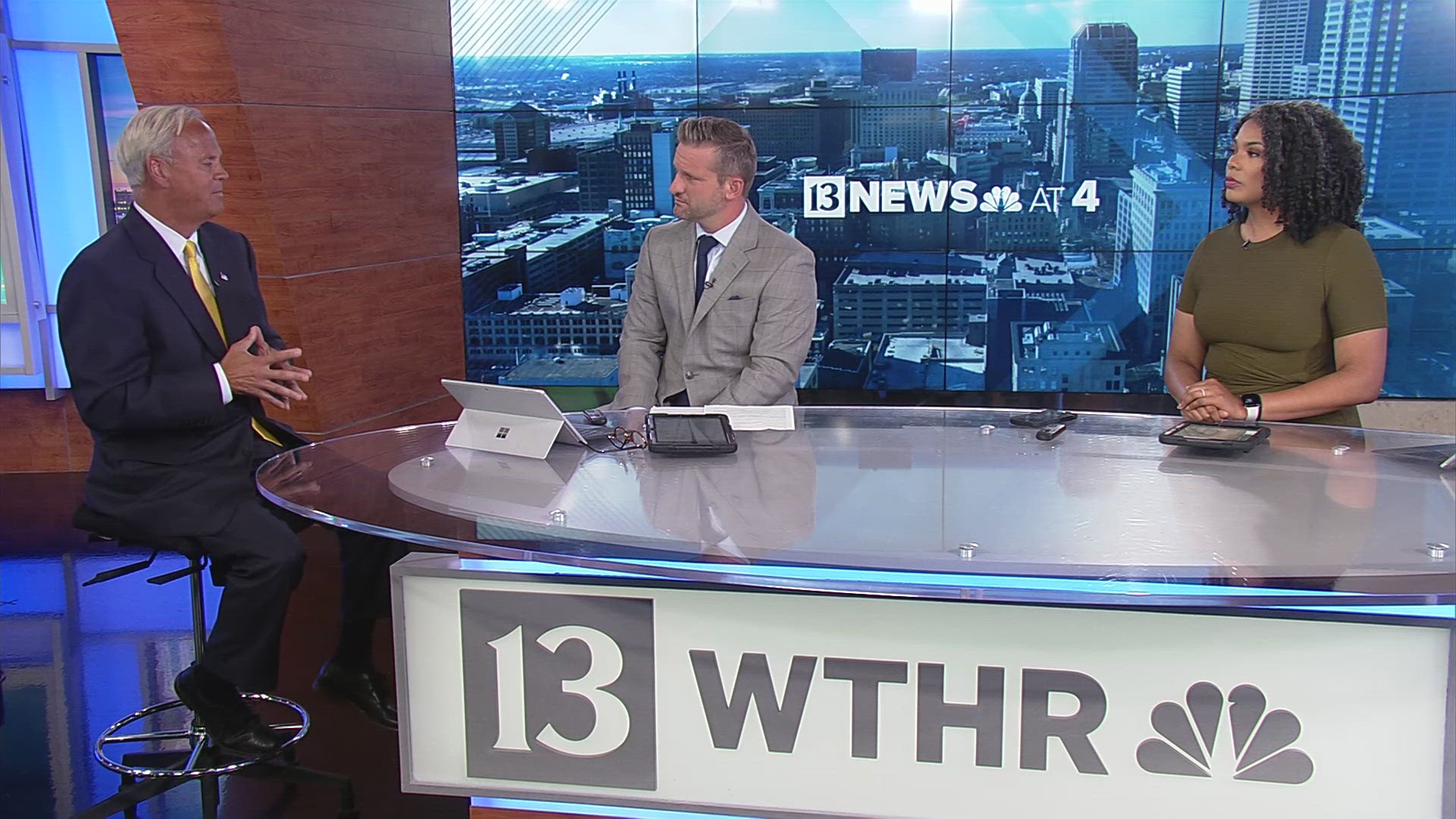 Former Indiana Sen. Jim Merritt discusses redistricting push | wthr.com