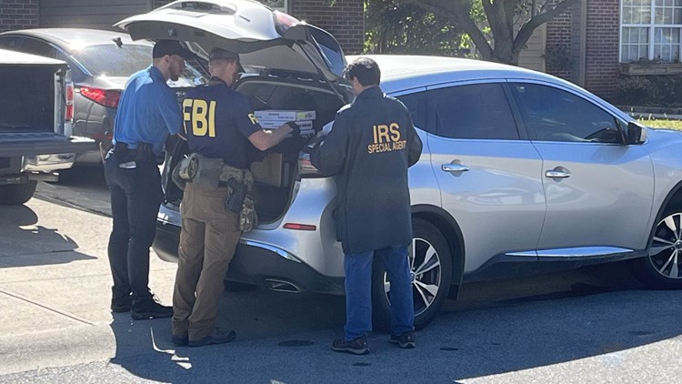 FBI conducted raids at several Indianapolis homes | wthr.com
